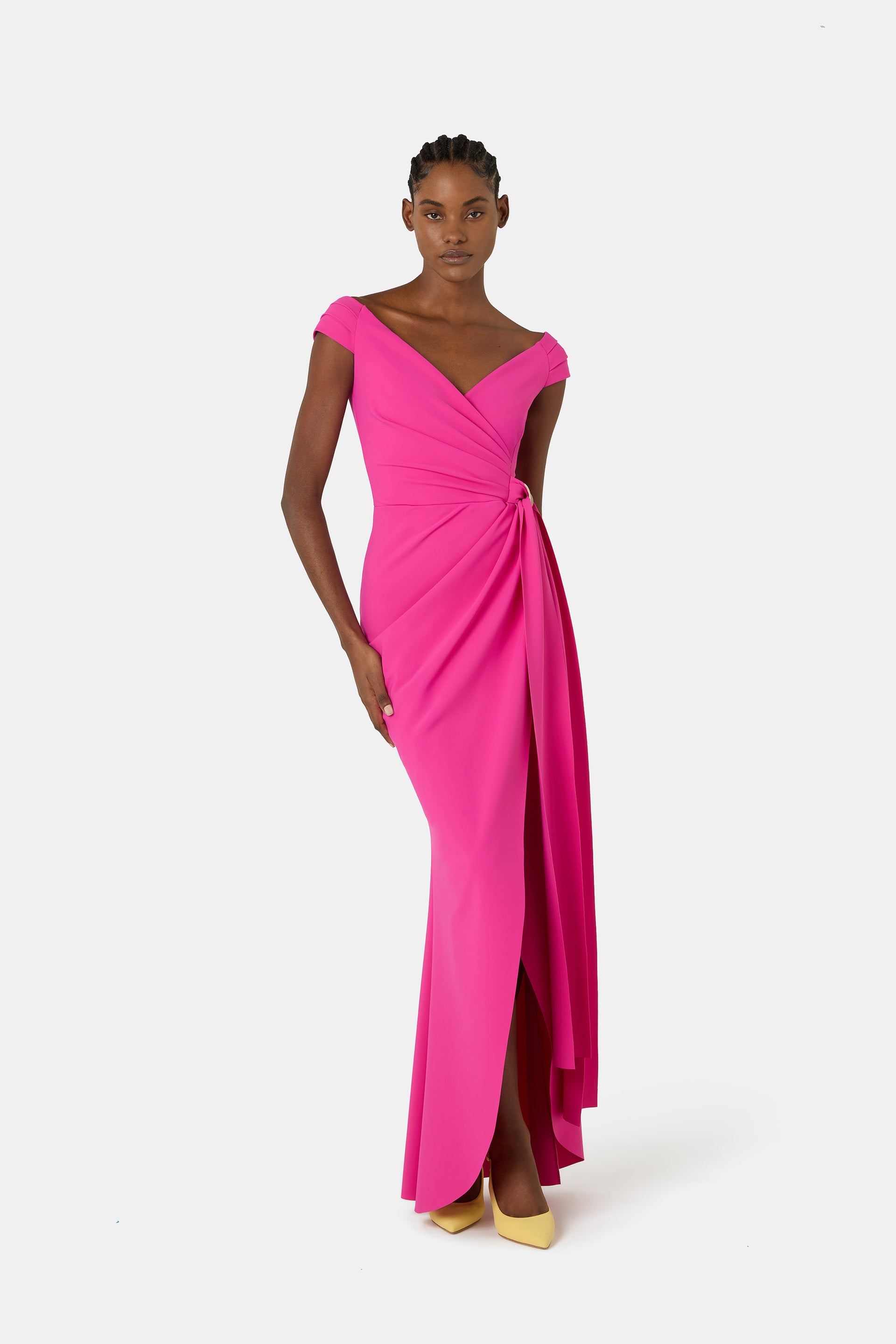 Cocktail Dress Chiara Boni Gown Cocktail Dress Chiara Boni Pink Gown La ...